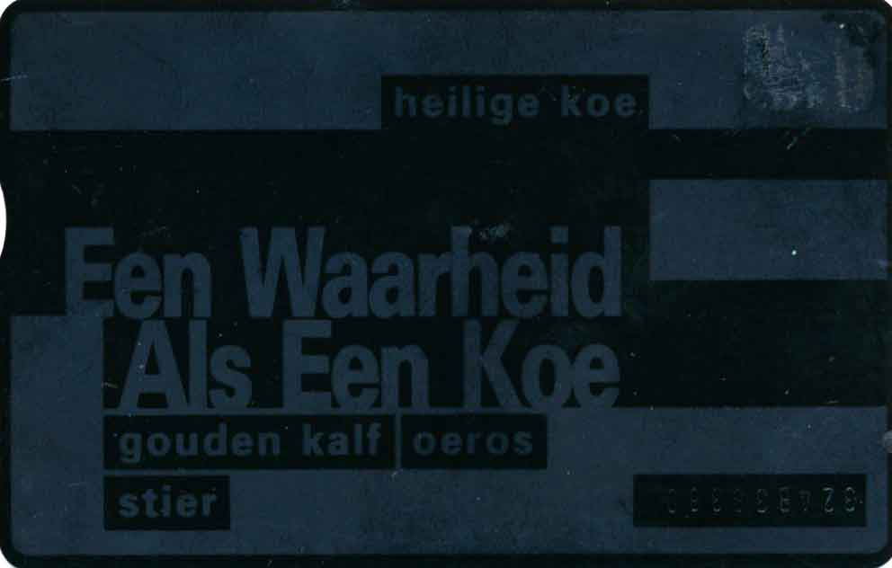 NL, ptt telecom, Kuh Comic, f05, Auto, Abgase